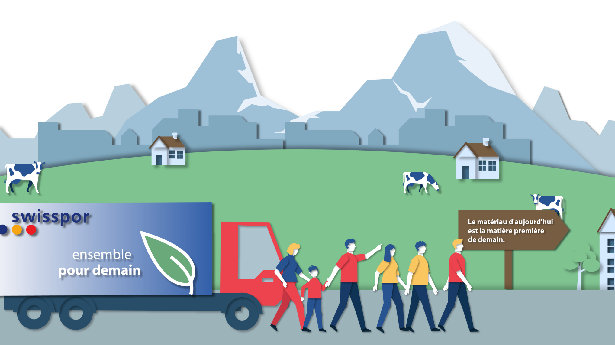 EPS/XPS-Recycling - swisspor